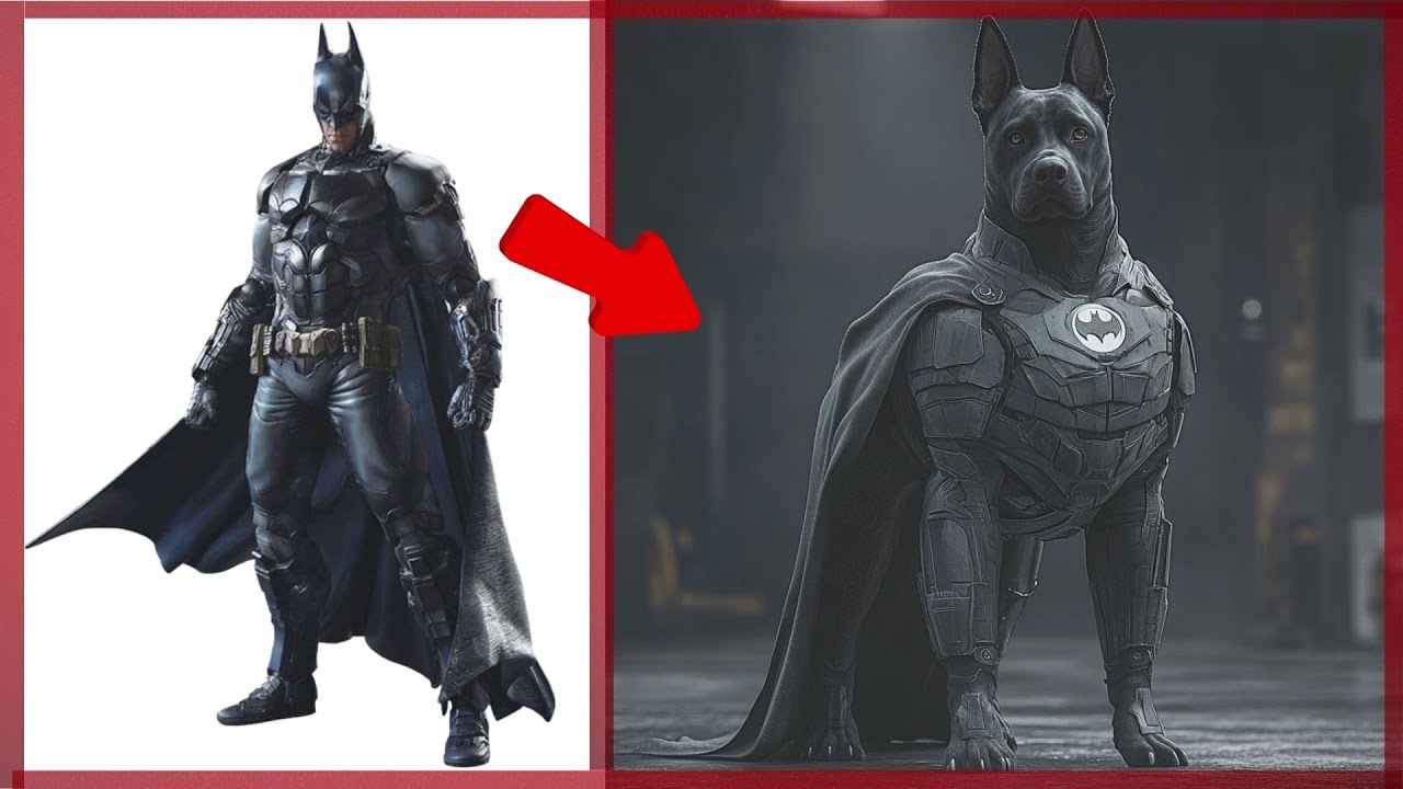 AVENGERS But DOG VENGERS 🔥 (marvel & DC) 2024💥 - YouTube