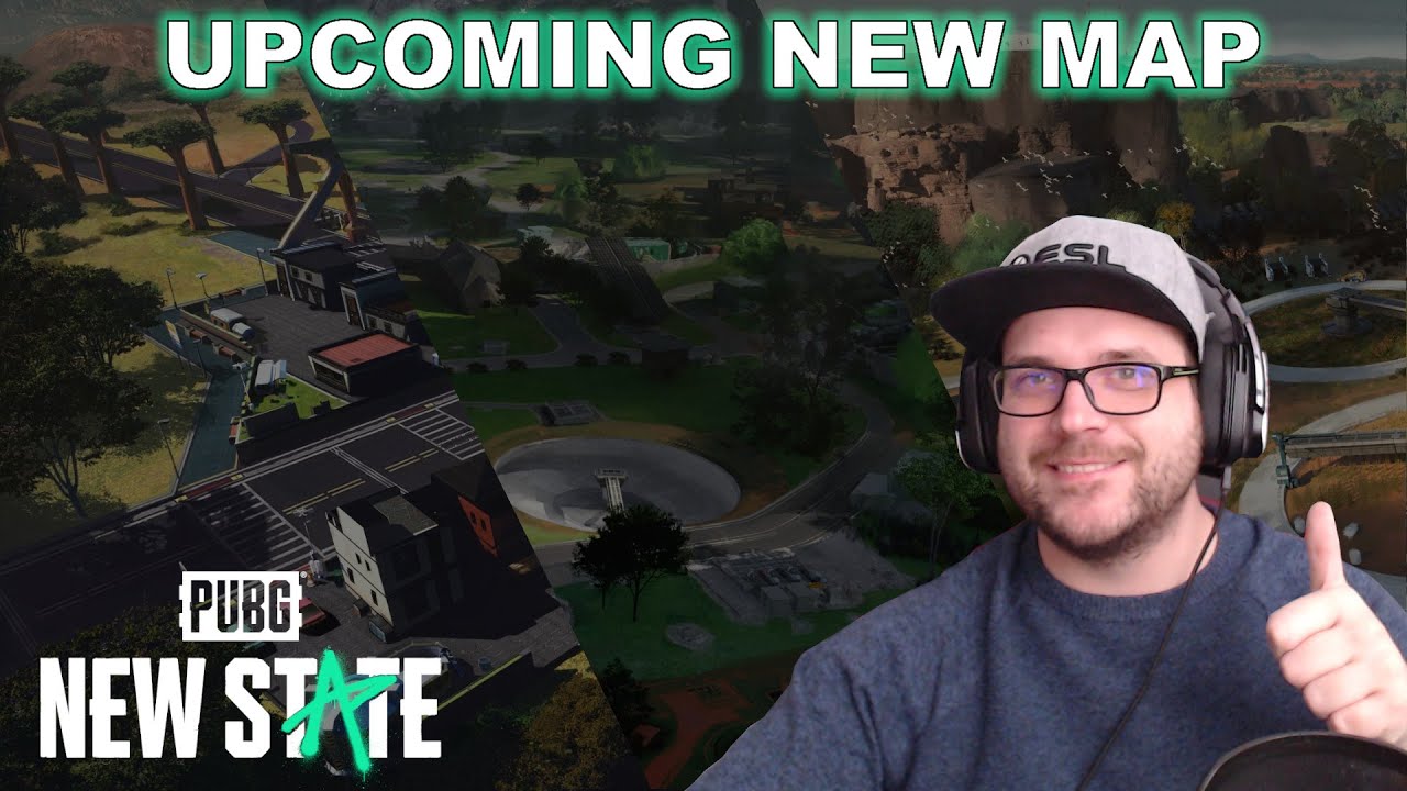 NEW MAP - Talking about Facts!| NEW STATE MOBILE - YouTube