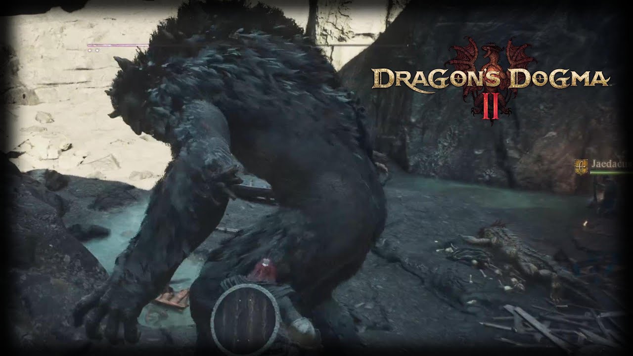 It's a Lizard eating Werewolf? Dragons Dogma 2 -EP 8- - YouTube