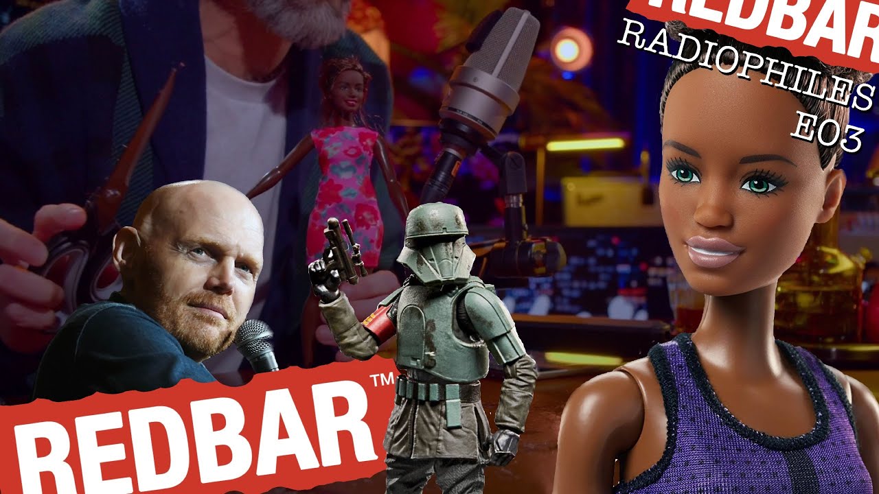 Redbar Radiophiles E03: Bill Burr viciously ATTACKED by wife Nia ...