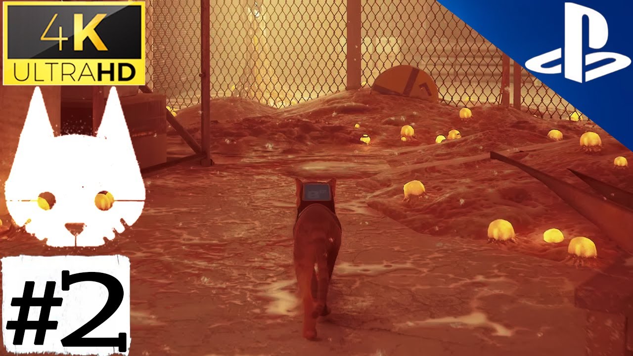 STRAY Part 2 I ULTRA Realistic High Graphics Cat Gameplay [4K 60FPS HDR ...