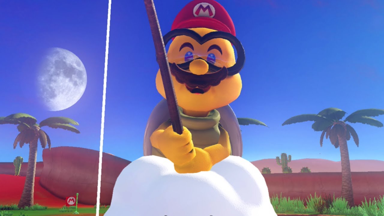 Super Mario Odyssey - Lakitu and Koopa - #05 Walkthrough - YouTube