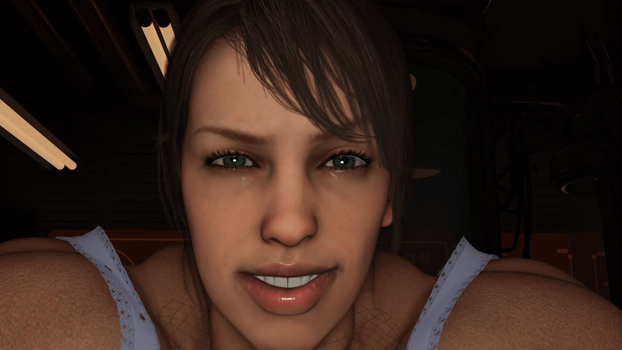 Lab Female Muscle Growth Transformation Animation - YouTube