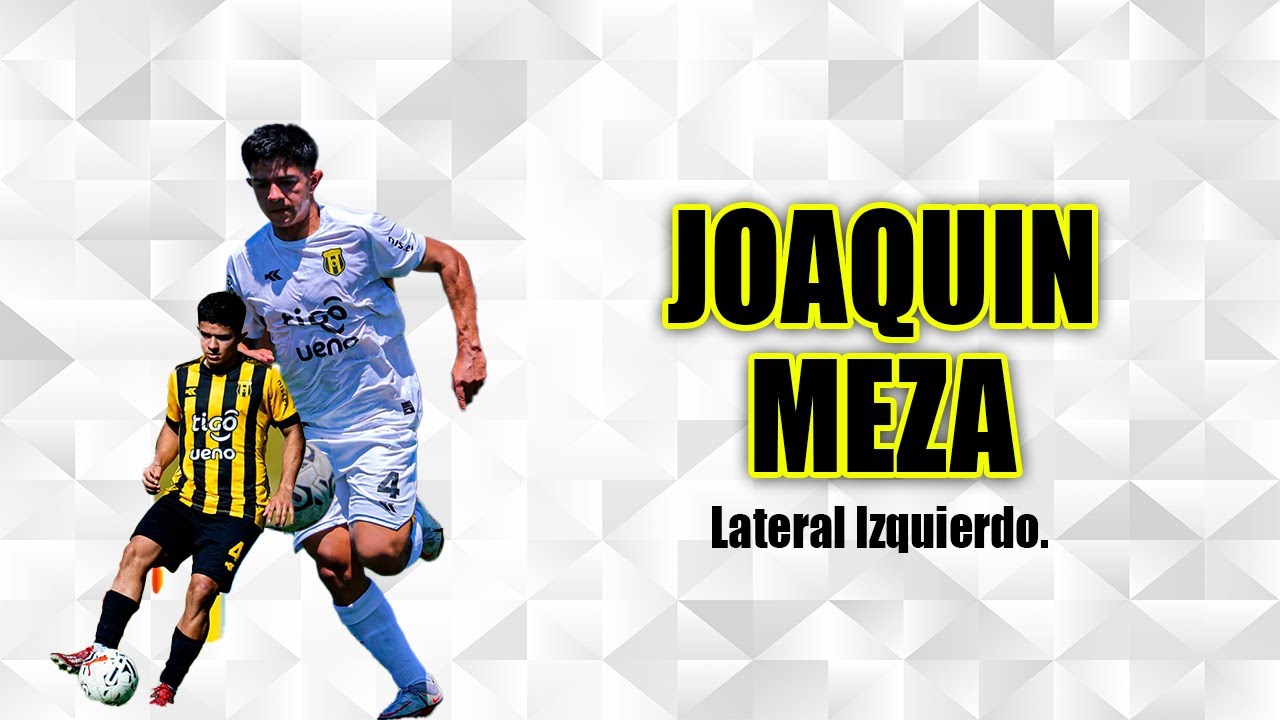 JOAQUIN MEZA | Lateral Izquierdo | Cat 2006. - YouTube