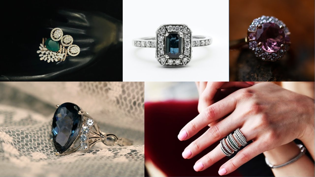 Latest rings collection 2022|daimond rings designs|trendy imagination ...