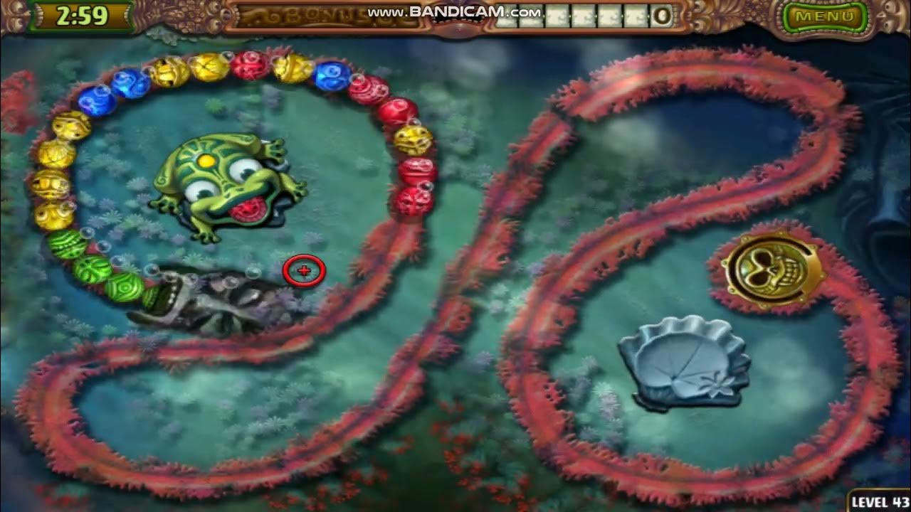 Zumas Revenge Top Game Play 13 - YouTube
