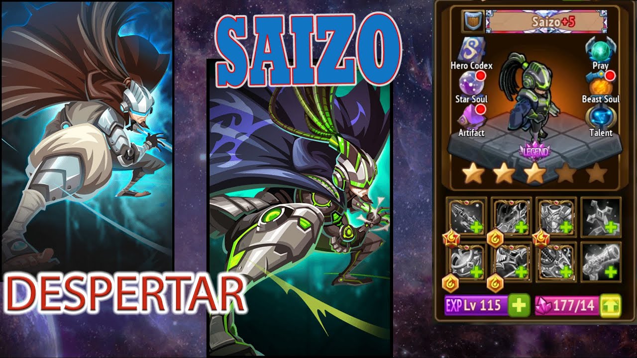 DESPERTAR SAIZO 😃😃😃 / MAGIC RUSH - YouTube
