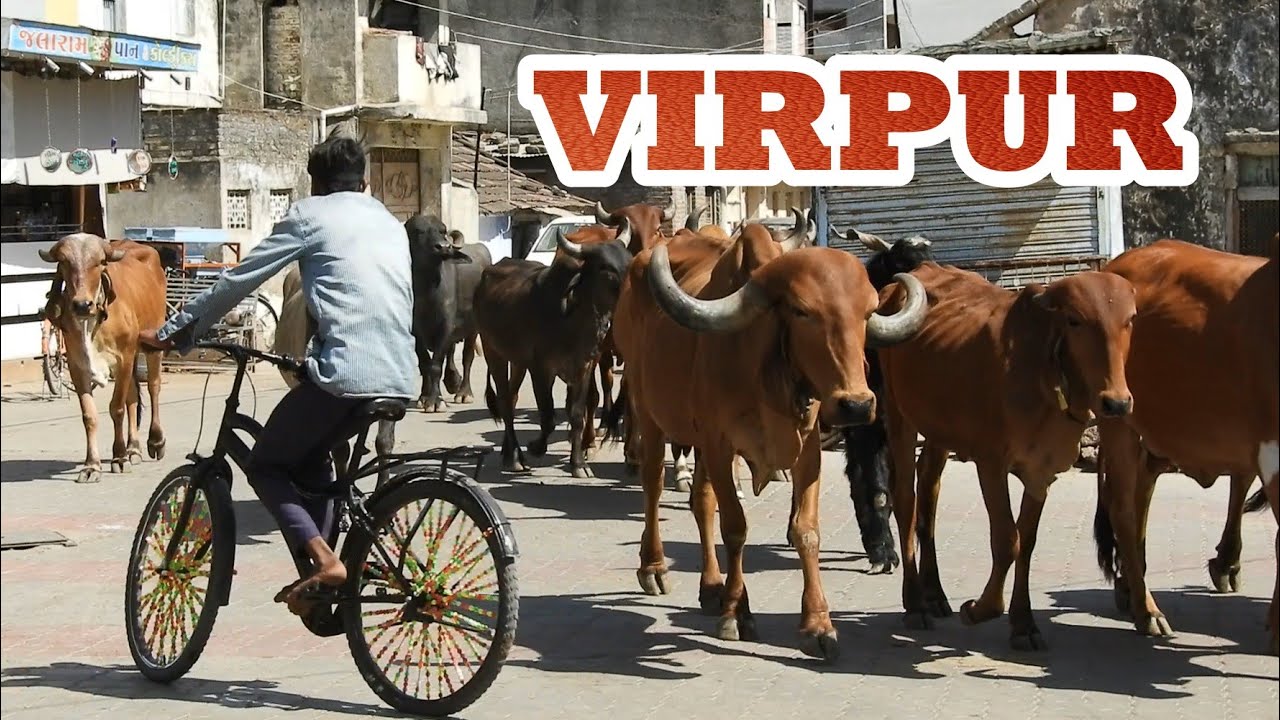 Rural India - Everyday Life of Virpur - 4K Travel Film - Village of ...