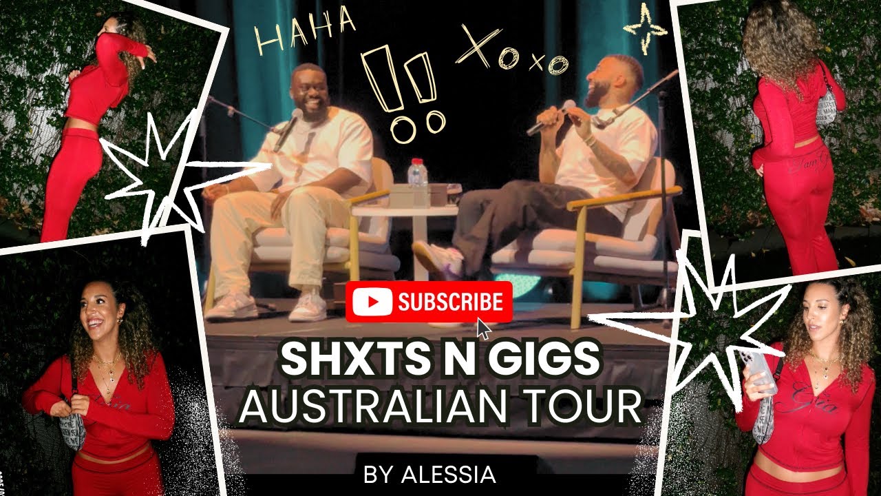 SHXTS N GIGS - Australian tour (Sydney) - YouTube
