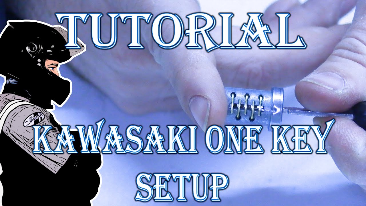 Kawasaki One Key Setup Tutorial (99994-0528) - YouTube