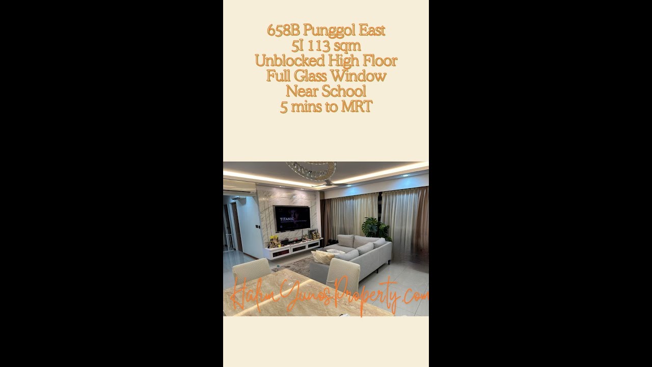 For Sale Block 658B Punggol East - YouTube