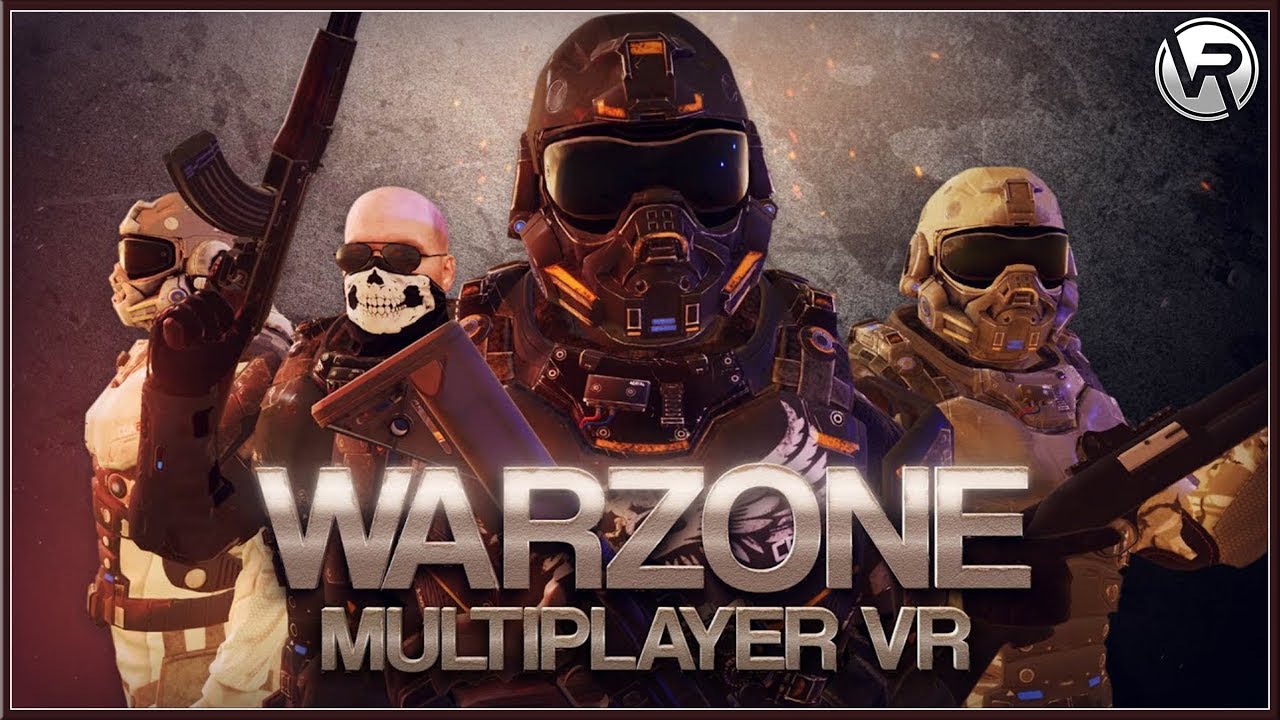 WARZONE VR - Official Gameplay (Early Access) Launch Trailer 2019 (HD ...