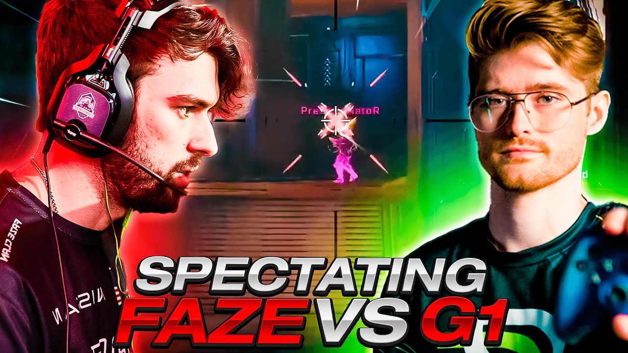 I Spectated The NEW FaZe and G1 Rosters! (Competitive Tips And Tricks ...