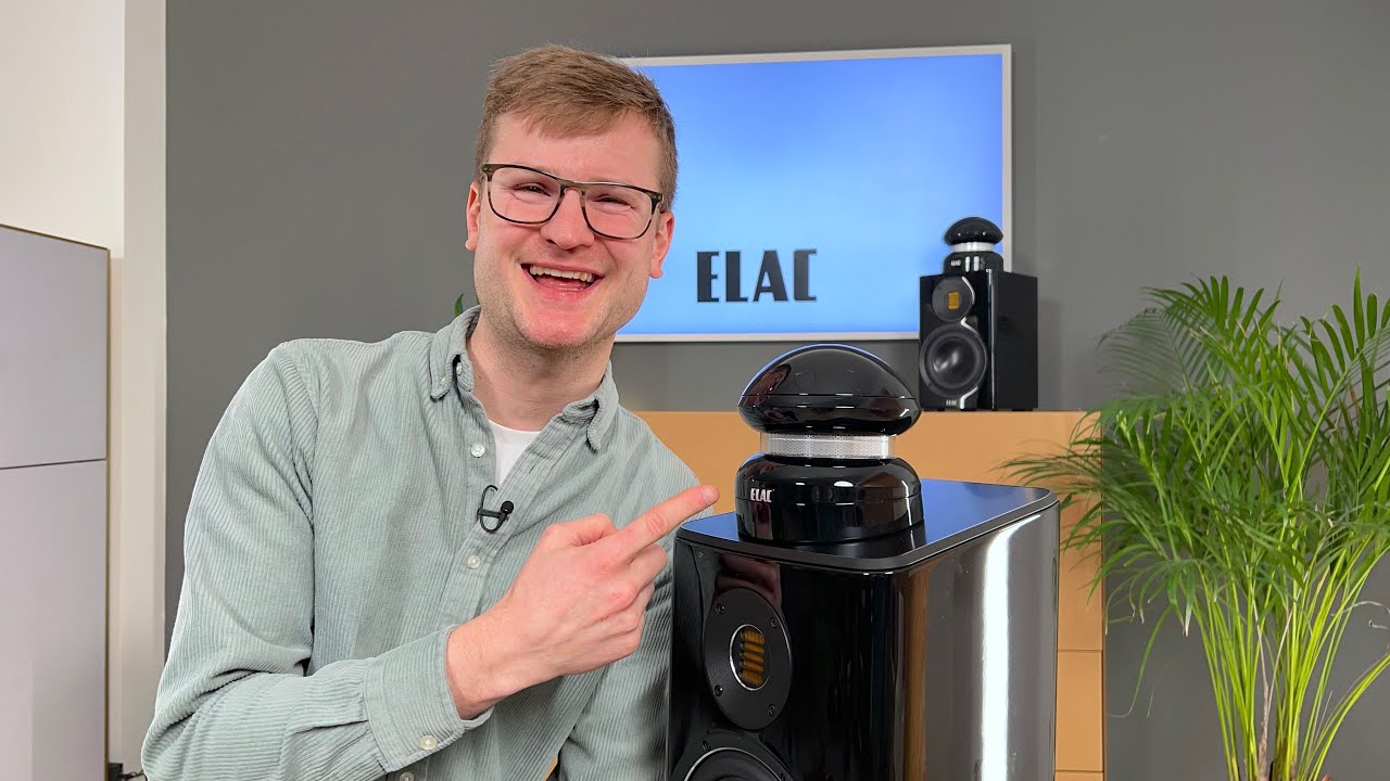 ELAC 4 Pi Plus V Superhochtöner - YouTube