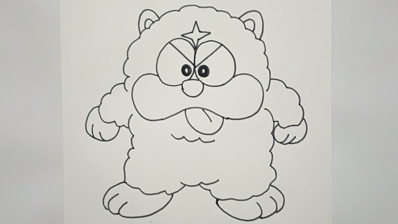 How to Draw Shishimaru | Shishimaru Drawing | Sketch Drawing | Easy ...