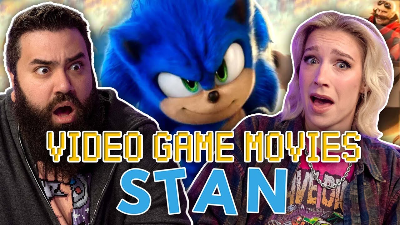 How Many Video Game Movies Do You Know? (Stan Vs Internet) - YouTube