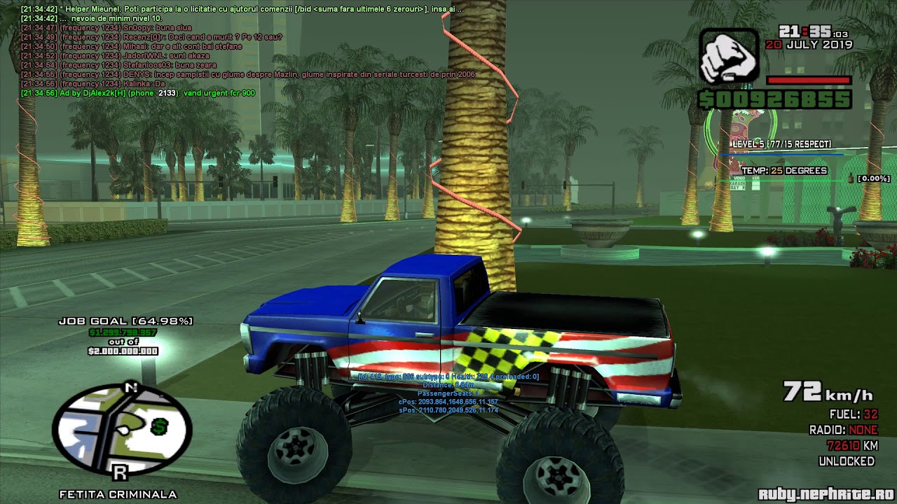 ruby.nephrite.ro - DM cu Monster Truck - YouTube