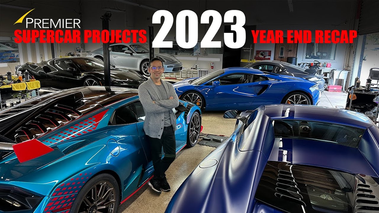 2023 Year End Recap | Supercars, Track Days, & Vlogging Fun - YouTube