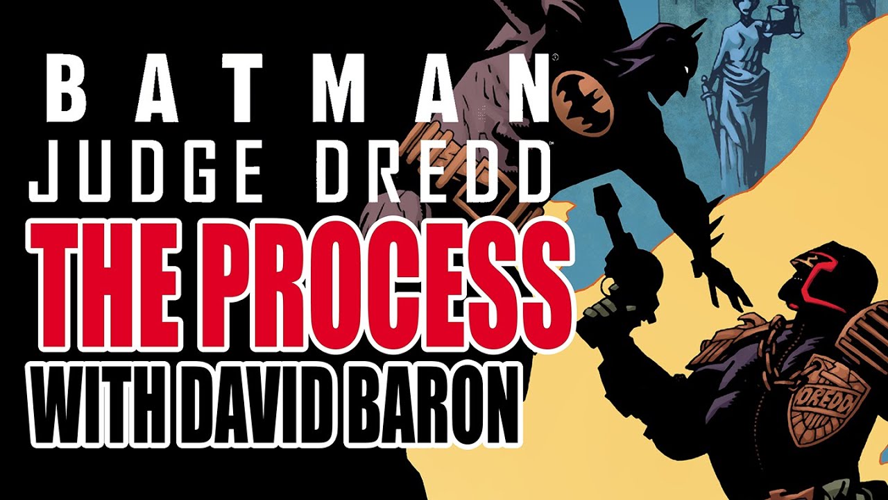 Revisiting Mike Mignola's Epic Batman Judge Dredd Crossover! Watch The ...