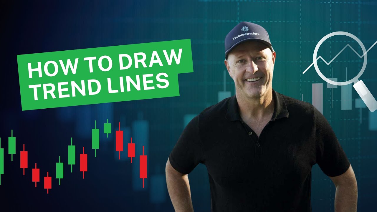 📈 How to Draw Trendlines & Identify Trends for Beginners | 📉 ...