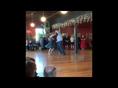 Steve and Julie Foxtrot/Swing Spring Showcase 2019