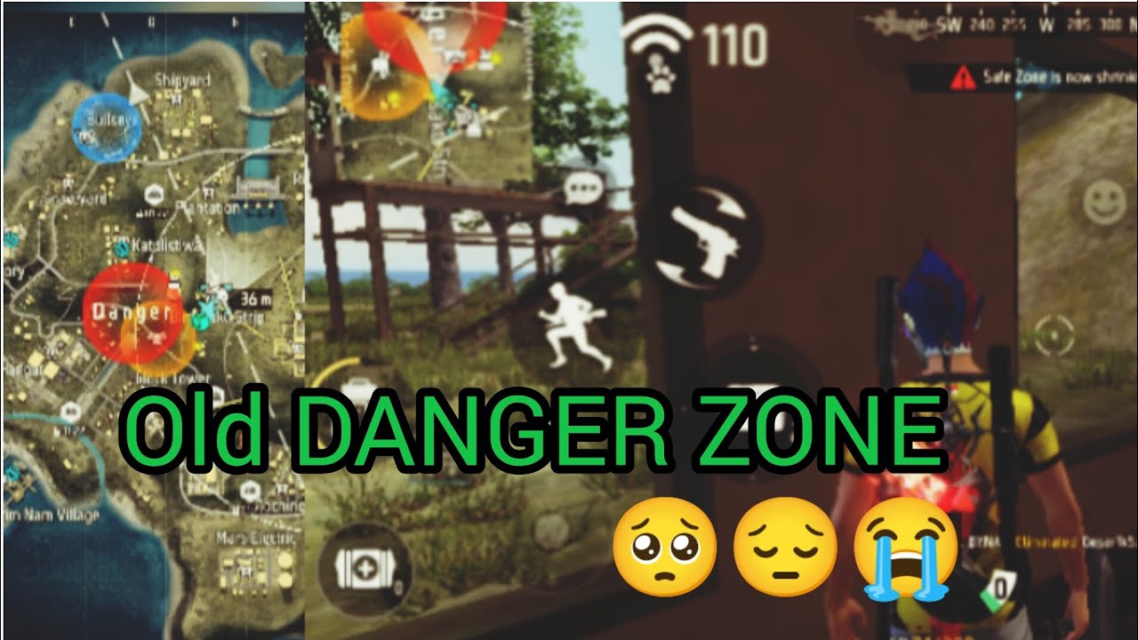 "Free Fire Old Danger Zone 😢 | Memory Reboot Song | Nostalgic Moments 🔥 ...