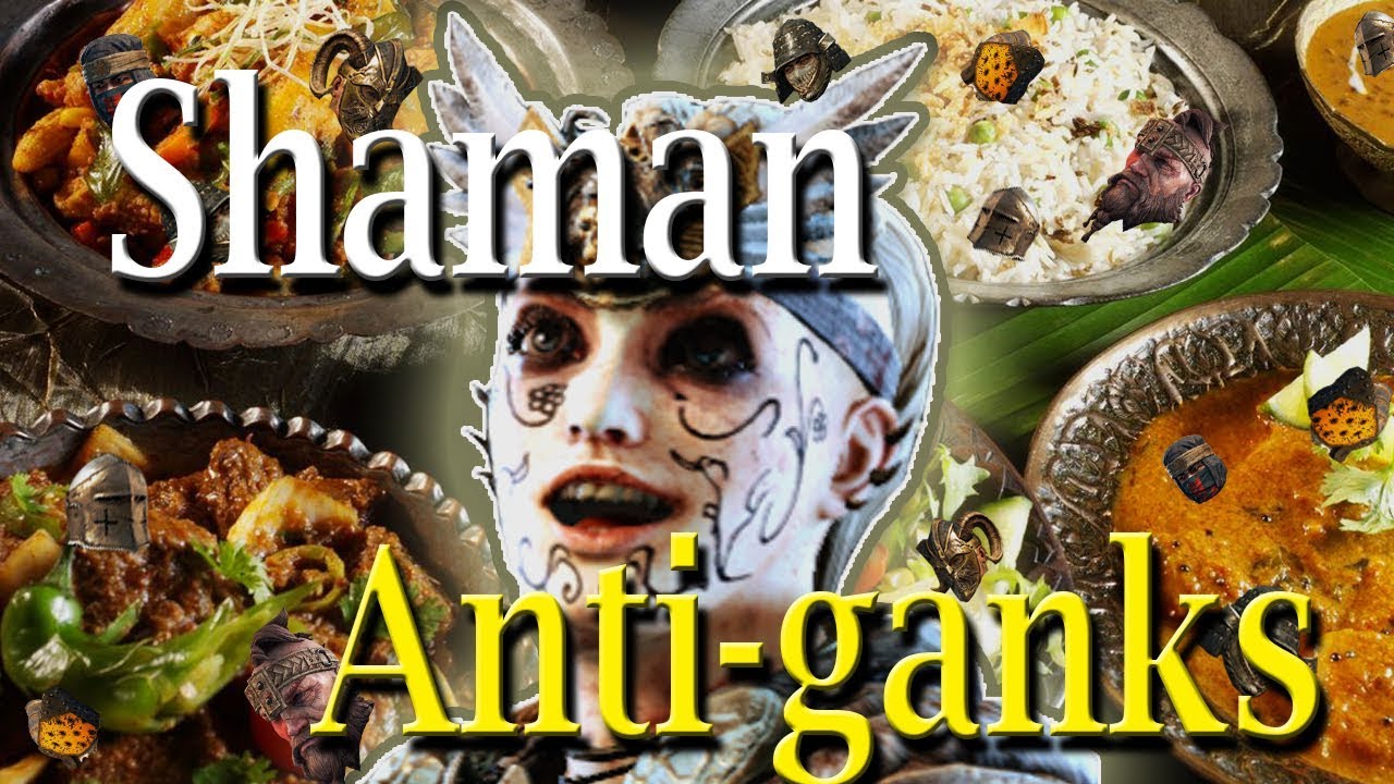 Shaman anti-gank compilation | For Honor - YouTube