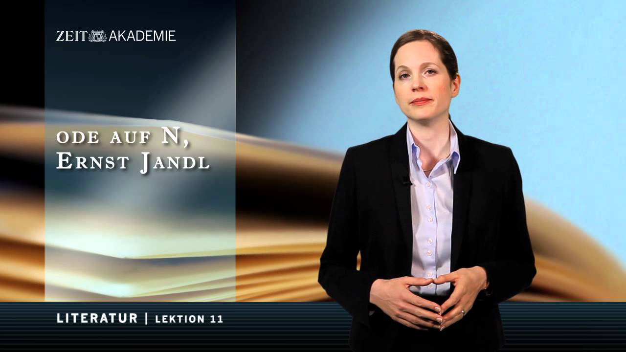 Deutschsprachige Gegenwartsliteratur mit Prof. Dr. Sandra Richter aus ...