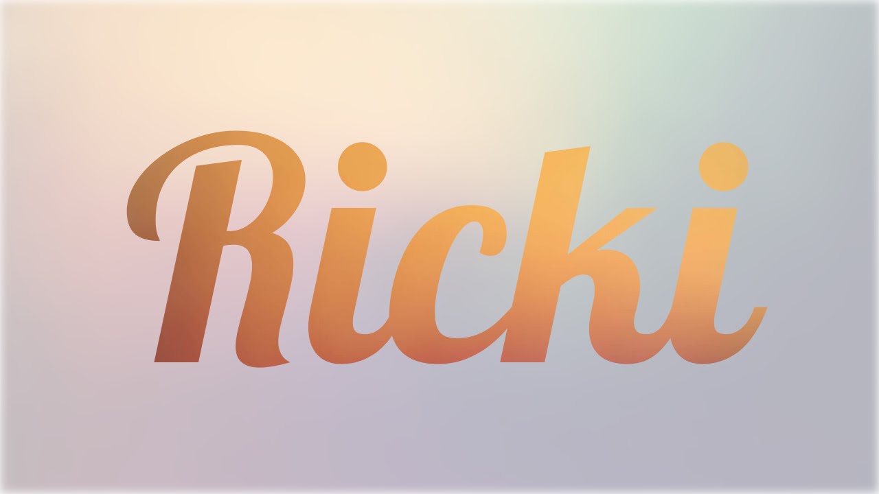 Significado de Ricki, nombre Inglés para tu bebe (origen y personalidad ...