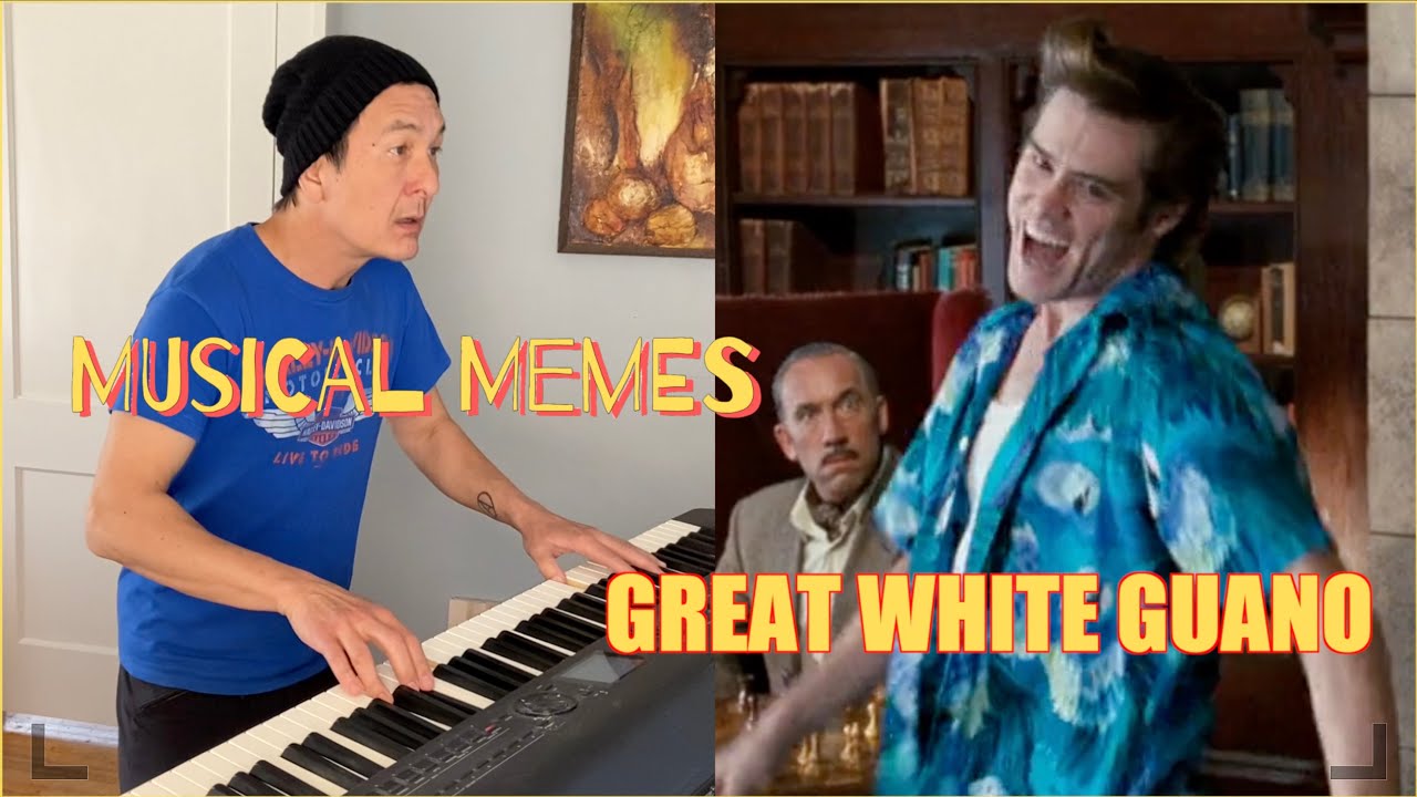GREAT WHITE GUANO - a Musical Meme #piano #musical #comedy # ...