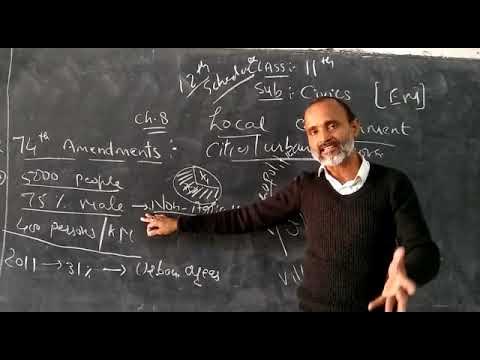 Chapter-8 (Local Self Government) Class-(11) (Lecture-12) - YouTube
