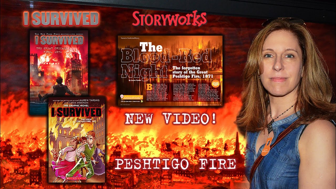 I Survived and Storyworks Behind the Scenes: The Blood Red Night - YouTube