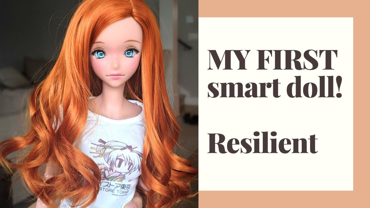 Smart Doll Resilient in Tea MY FIRST SMART DOLL unboxing and official ...