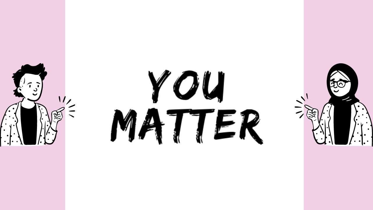 POETRY/POEM-YOU MATTER - YouTube