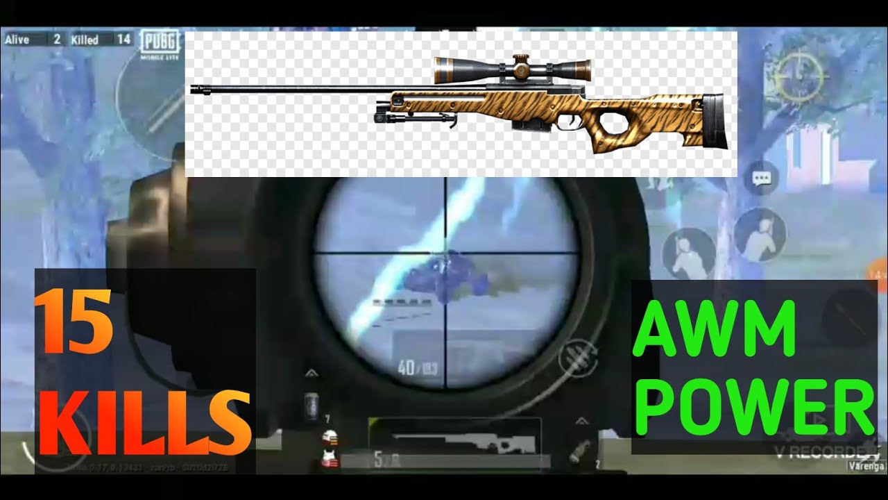 This is why AWM is the real king of all guns in pubg lite | By Gifty ...