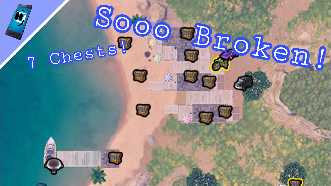 Best Chapter 5 Drop Spot! - YouTube