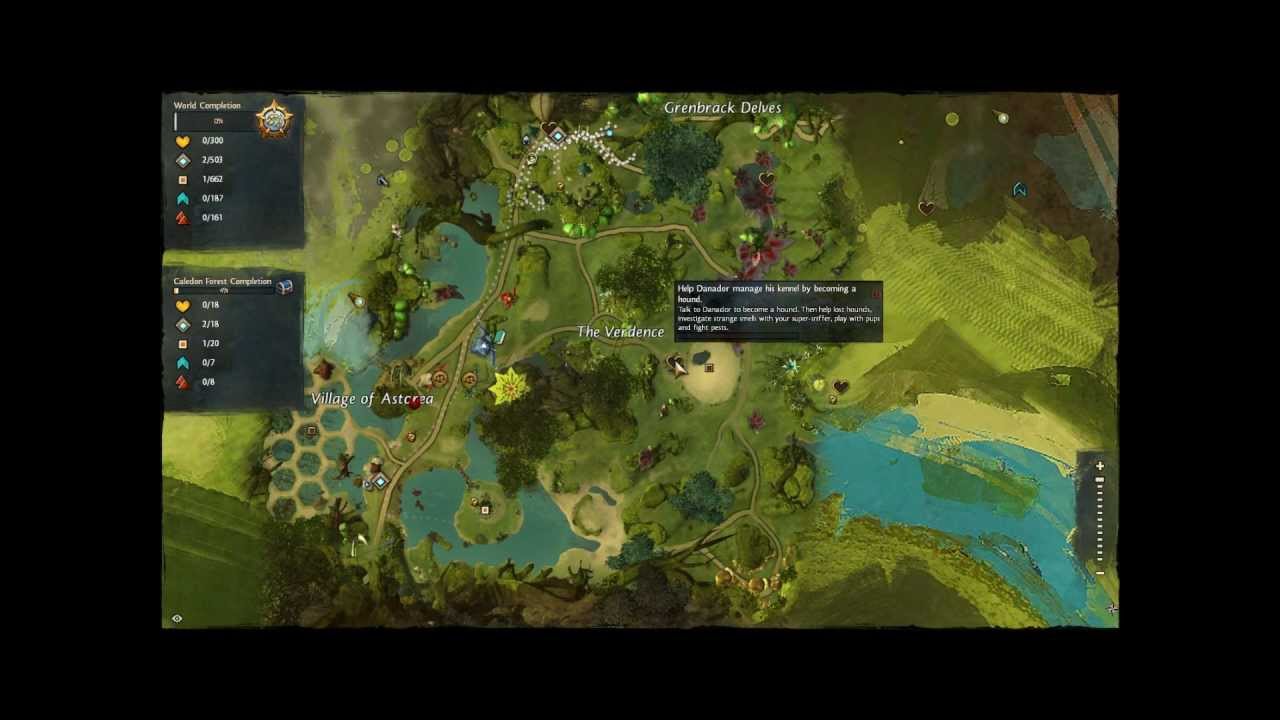 Guild Wars 2 Sylvari Showcase Part 2 - YouTube