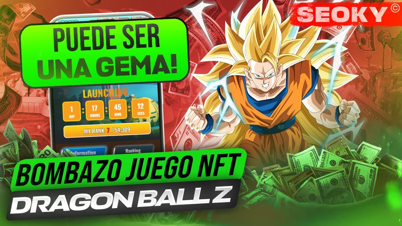 🌟JUEGO NFT DE DRAGON BALL? BOMBAZO!!! GANA DINERO GRATIS🌟 Saiyan - YouTube