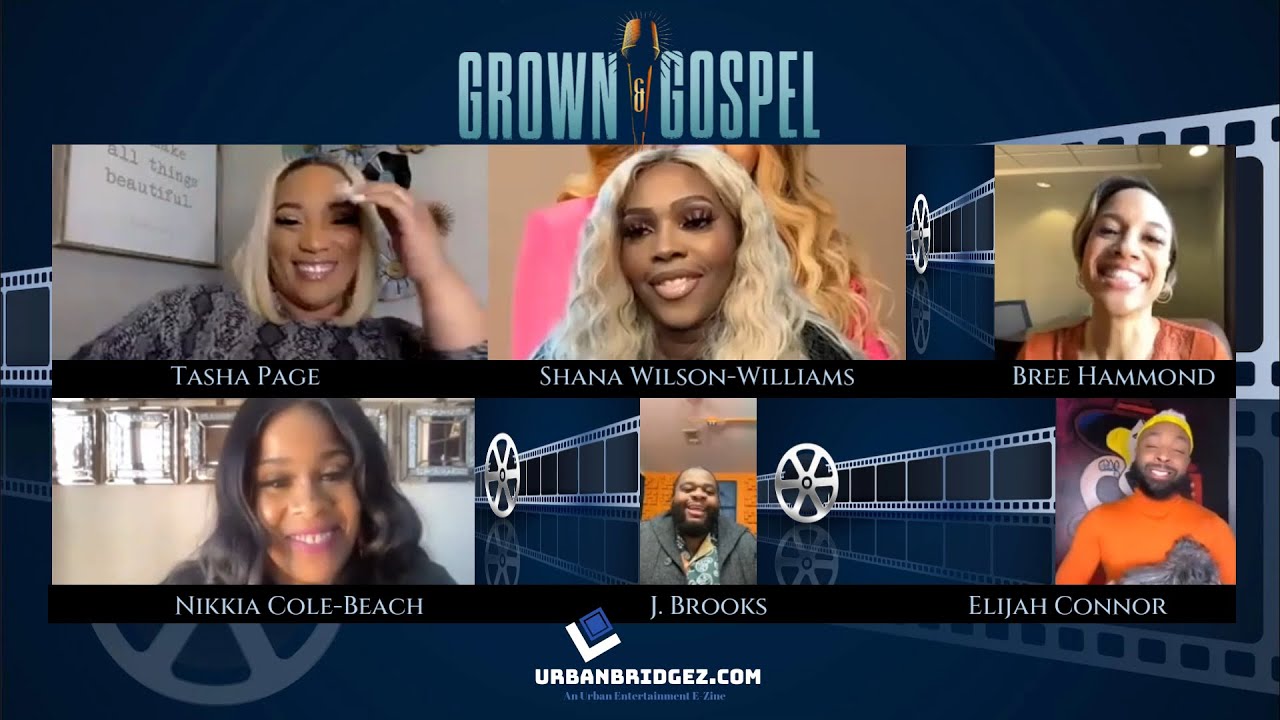 The UB Interview + Preview: The Cast of ‘Grown & Gospel’ Talk New ...