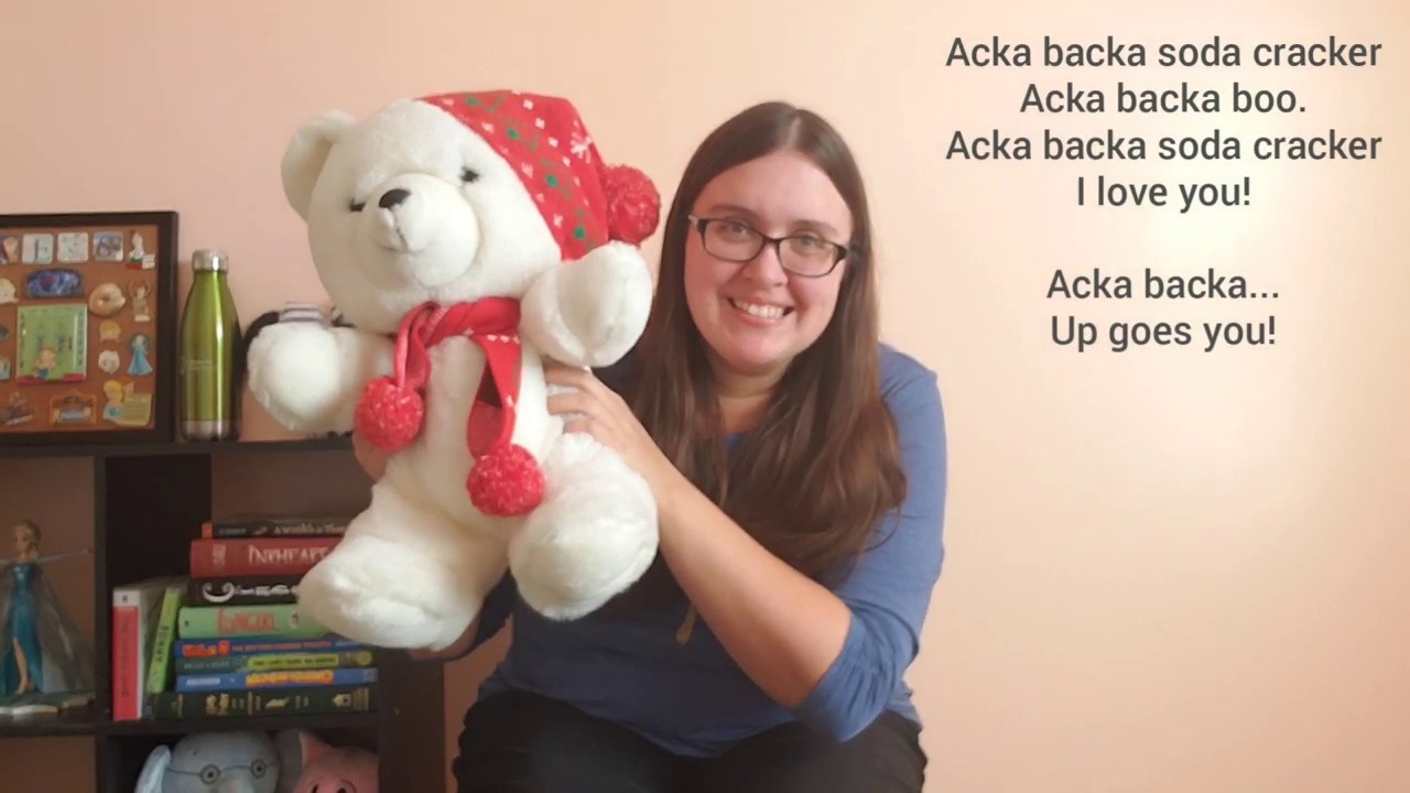 Baby Storytime - Acka Backa Soda Cracker (with Annamarie) - YouTube