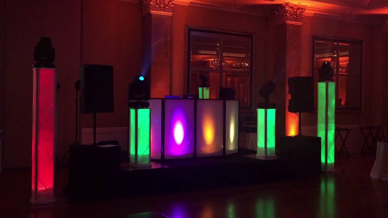 Intelligent Moving Heads - YouTube