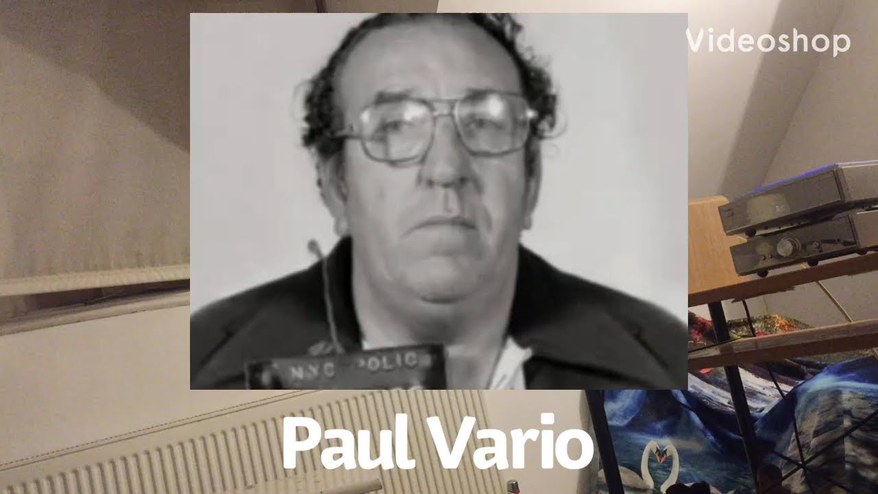 Paul Vario Schauspieler