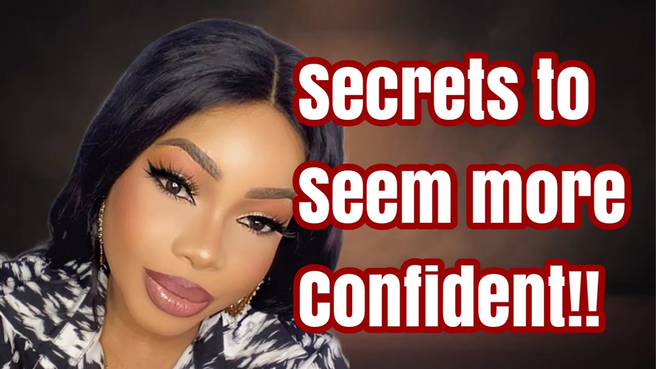 CONFIDENCE BABY - YouTube