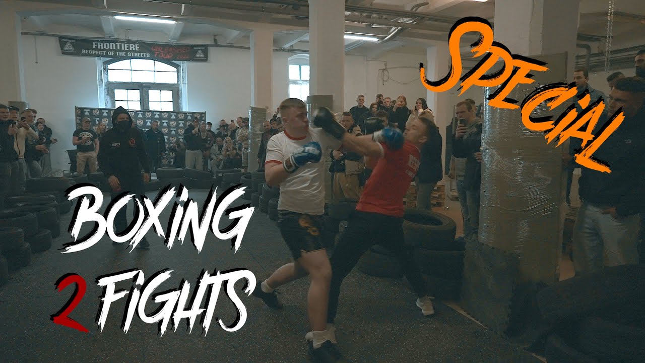 DOPPEL BOXEN | Oskar vs Mike | Dominik vs Tim | Fight 4 & 5 | DER OSTEN ROLLT - YouTube