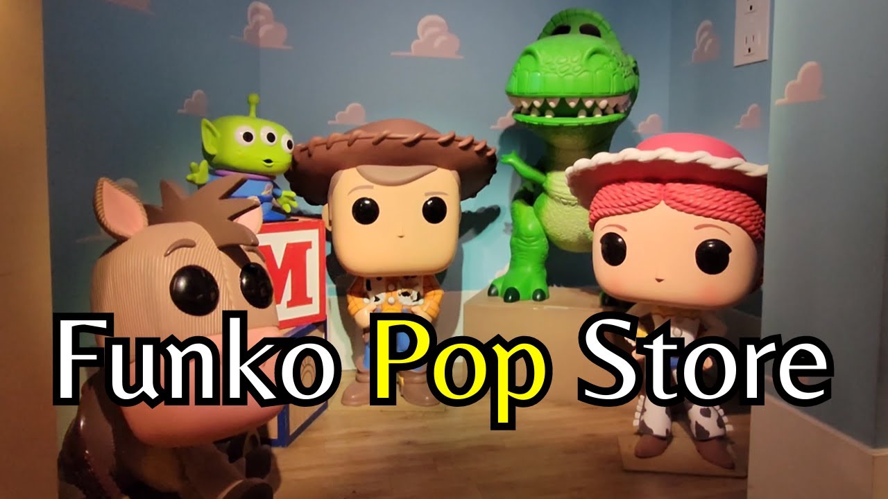 Funko Pop Store On Hollywood - YouTube