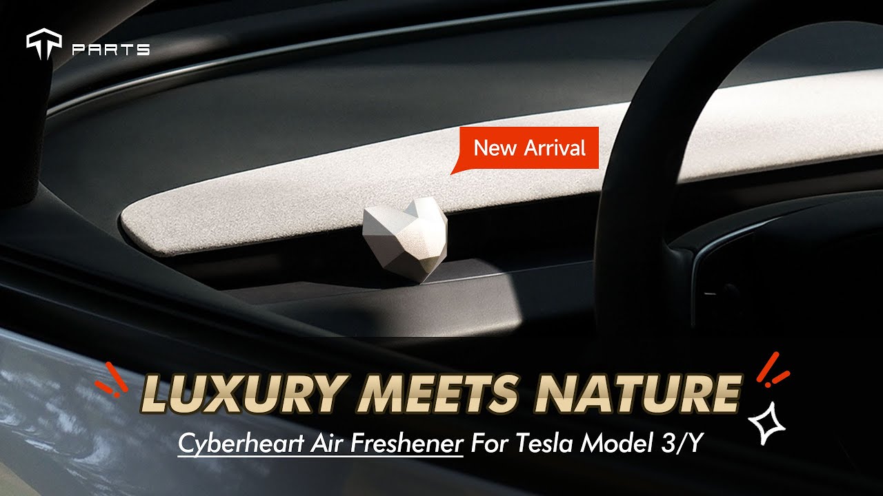 Luxury Meets Nature | Cyberheart Air Freshener for Tesla Model 3/Y ...