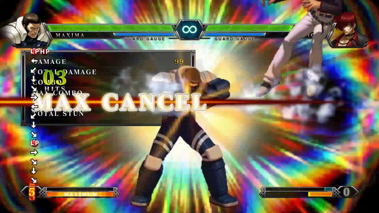 KOF 13 MAXIMA COMBO. - YouTube