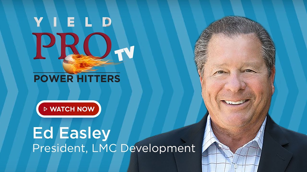 Yield PRO TV Power Hitters with Ed Easley - YouTube