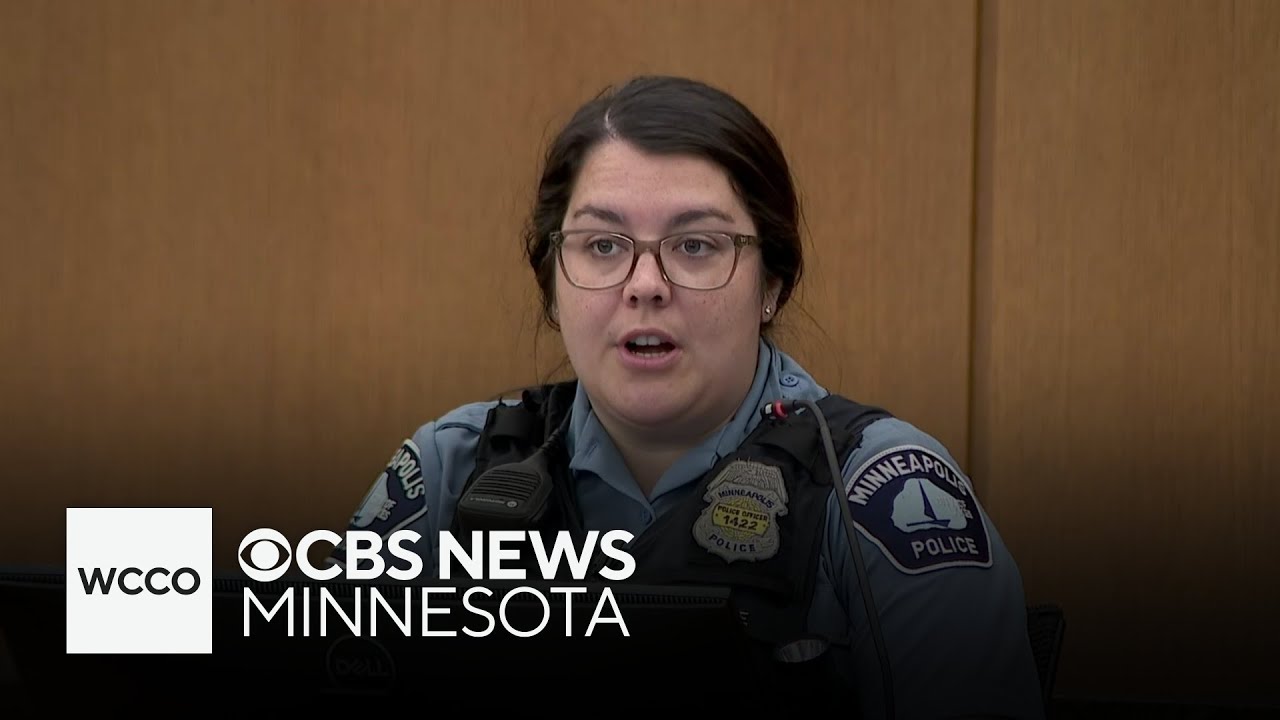 Minneapolis police officer testifies at Derrick Thompson trial - YouTube