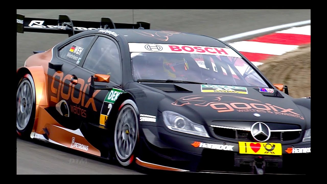 DTM Mercedes AMG C-Coupé Highlights 2014 - YouTube